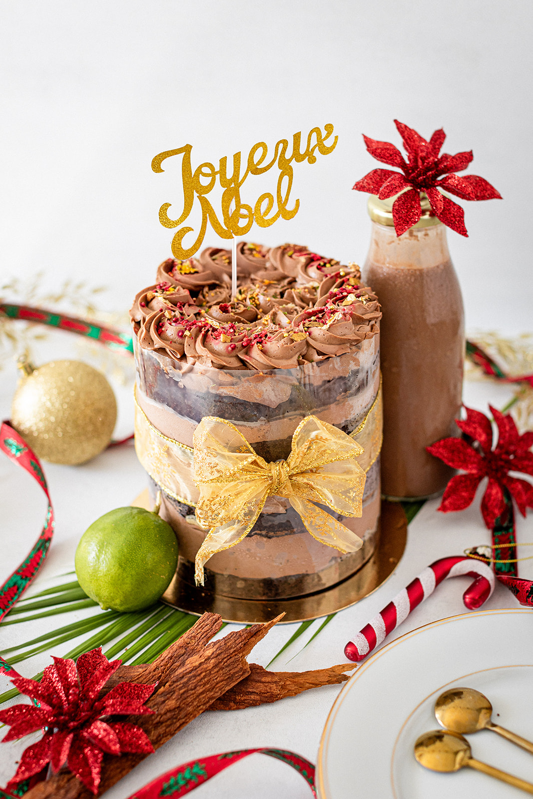 L'Authentique 2024 : Layer Cake Chocolat/Communion | BELTIGATO